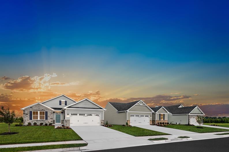 Hidden Village Single-Family Homes | One Level Living for Sale | Ryan Homes