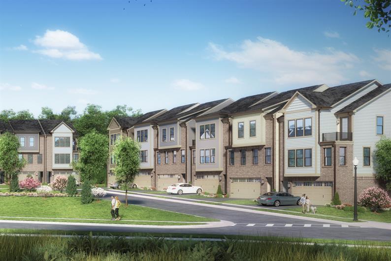 Longview Ridge Townhomes for Sale | NVHomes