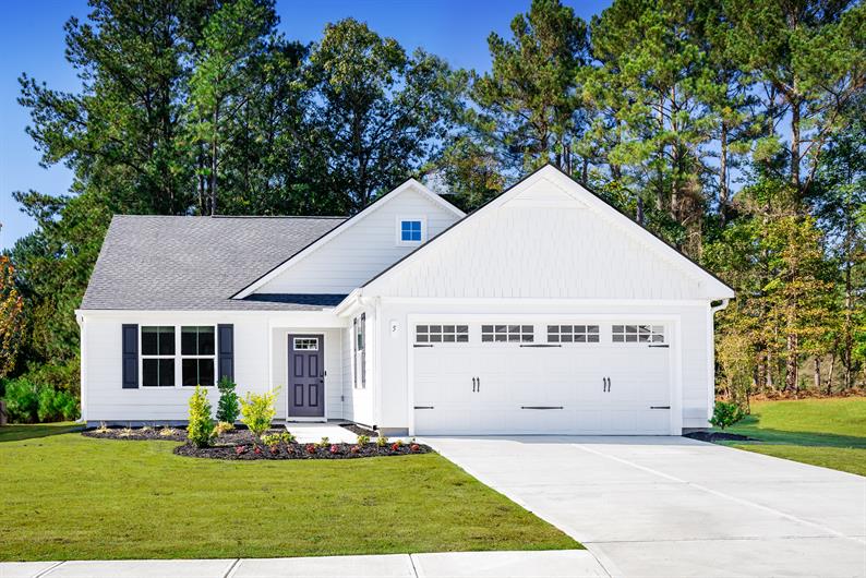 Riverside at Calhoun Single-Family Homes | Main-Level Owner's Suites ...