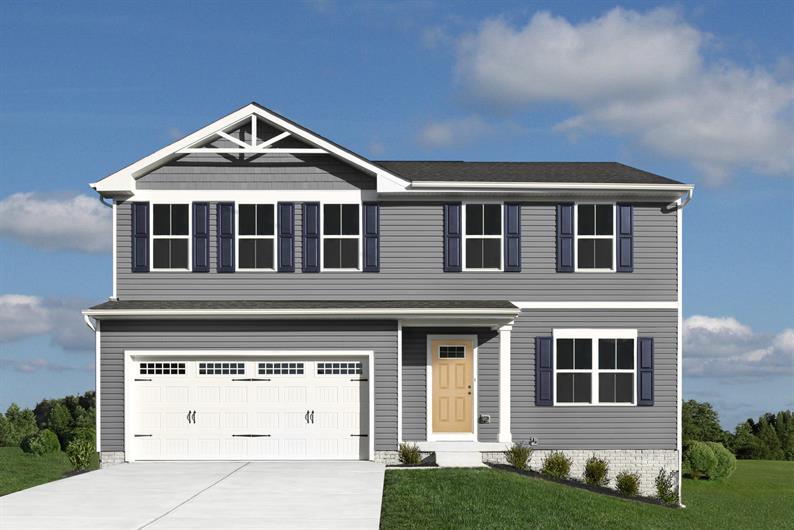 Partridge Village Single-Family Homes for Sale | Ryan Homes