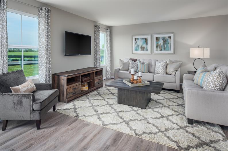 Timothy Branch 55+ Single-Family Homes and Villas | Main-Level Owner's ...