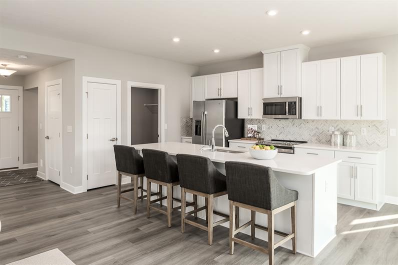Summer Brooke Single-Family Homes | Main-Level Owner's Suites Available ...