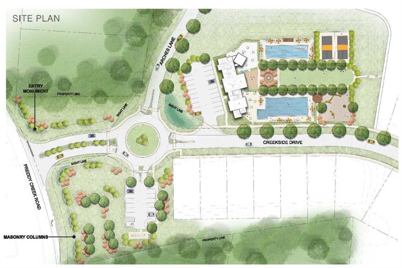 Creekside Ranches Single-Family Homes | Main-Level Owner's Suites ...