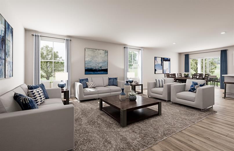Grace Woods 55+ Ranch Homes Single-Family Homes | One Level Living for ...