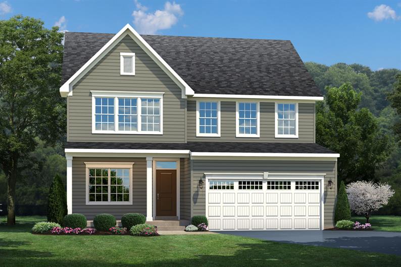 Columbia New Construction Ryan Homes
