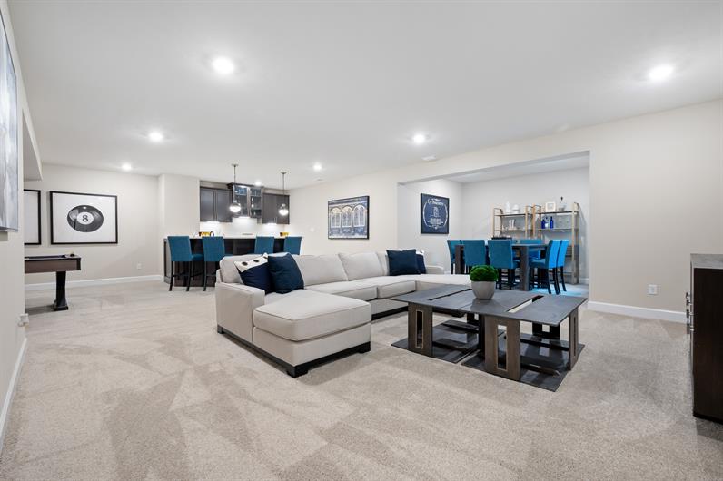 Eaton Crossing Single-Family Homes | One Level Living for Sale | Ryan Homes