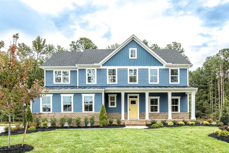 Edinburgh Single-Family Homes | Main-Level Owner's Suites Available for ...