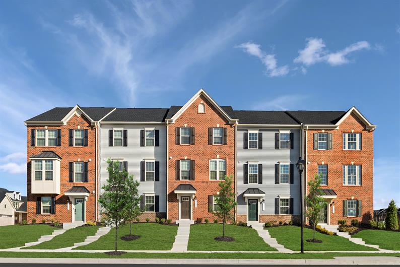 Timothy Branch Townhomes Townhomes for Sale | Ryan Homes