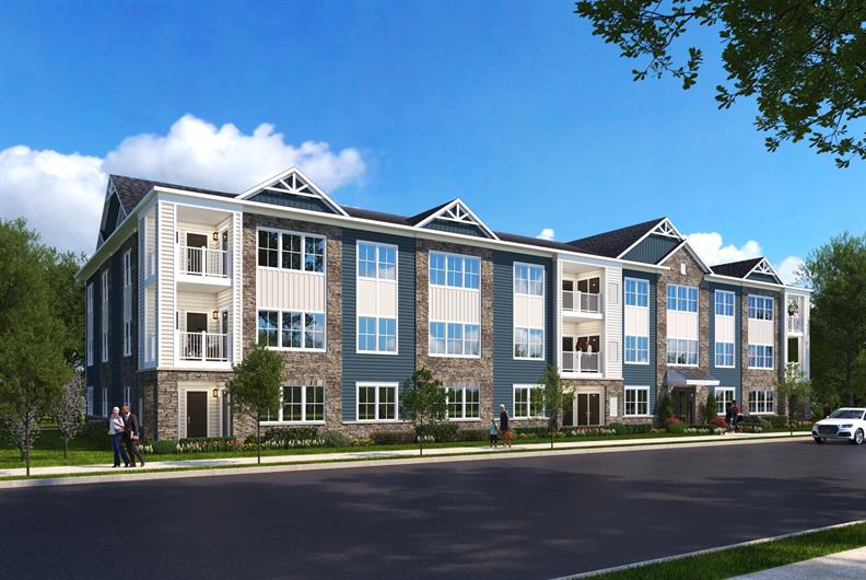 Greenwich Walk Condos 55 Plus Condos featuring Main-Level Owner's ...