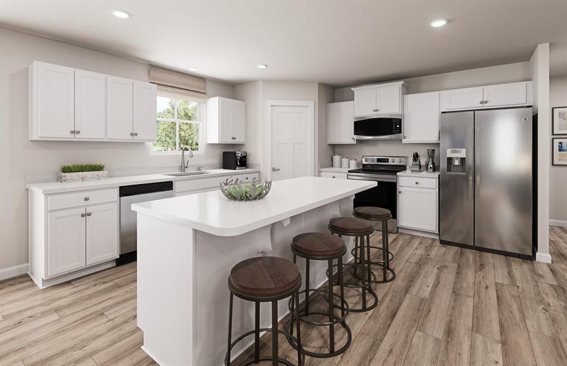 Grace Woods 55+ Ranch Homes Single-Family Homes | One Level Living for ...