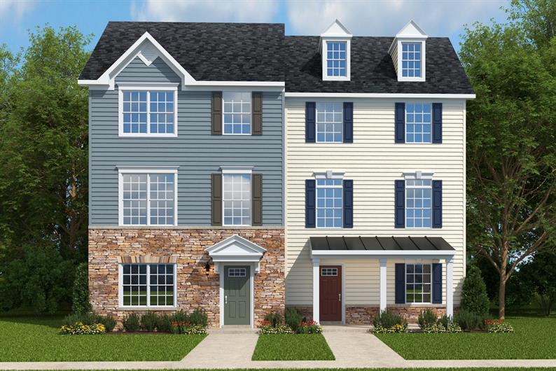 Mendelssohn E | New Construction | Ryan Homes
