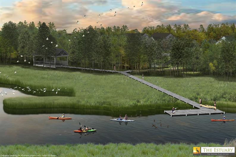 The Estuary Luxury Single-Family Homes | Main-Level Owner's Suites ...