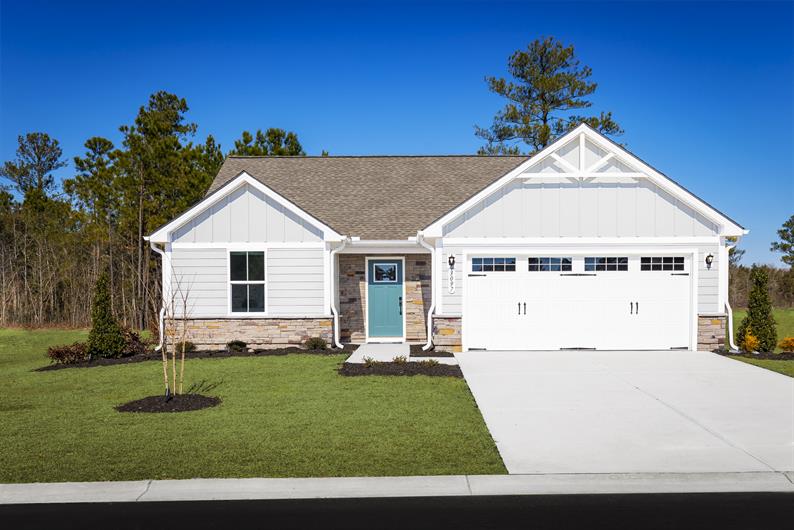 Lakes at Riverbend Ranches Single-Family Homes | One Level Living for ...