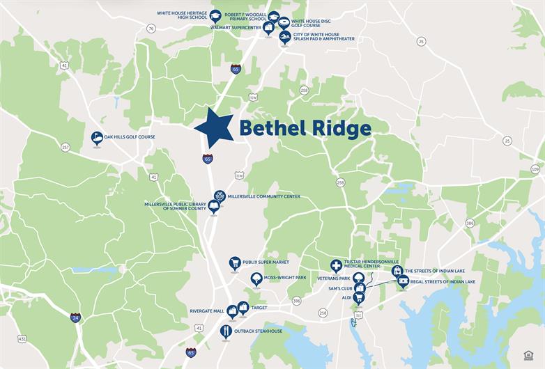 Bethel Ridge Single-Family Homes Single-Family Homes for Sale | Ryan Homes