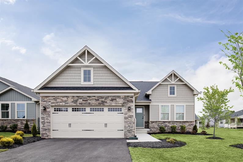 Timothy Branch 55+ Single-Family Homes and Villas | Main-Level Owner's ...