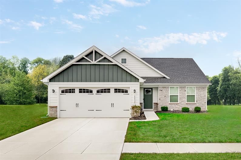 Baxter Station 55 Plus Single-Family Homes | One Level Living for Sale ...