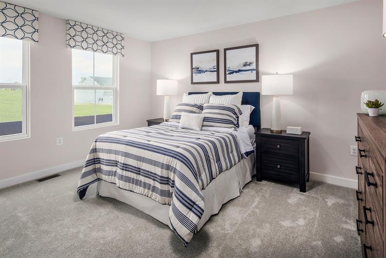 Timothy Branch 55+ Single-Family Homes and Villas | Main-Level Owner's ...