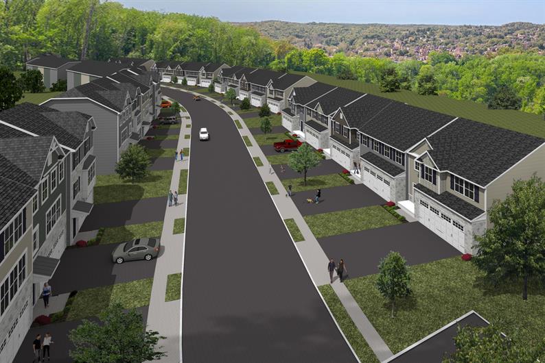 Greenwood Village Townhomes for Sale | Ryan Homes