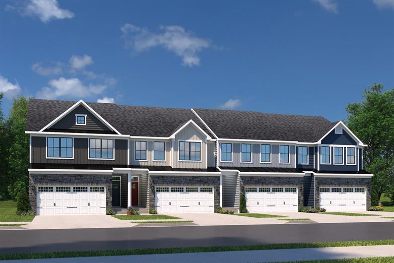 Delaware National Townhomes Townhomes | Main-Level Owner's Suites ...