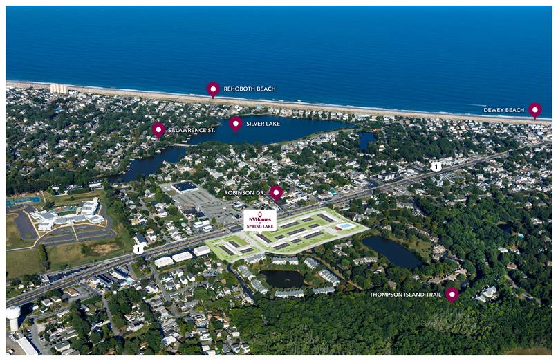 Spring Lake Townhomes for Sale | NVHomes