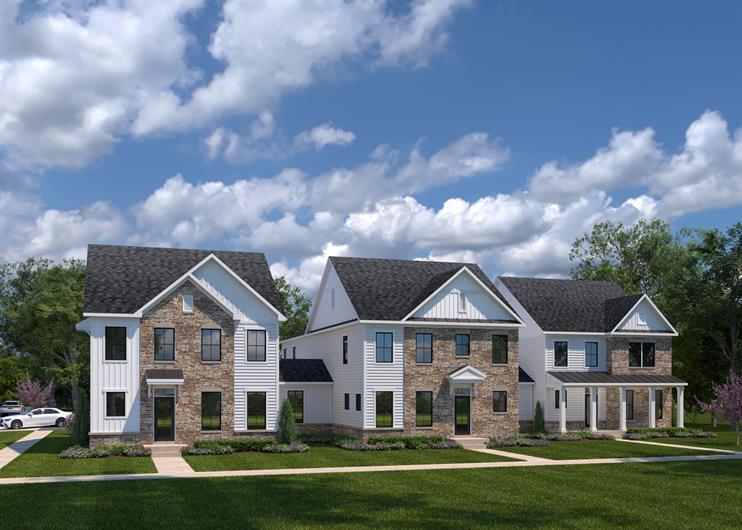 Villas at Parq Villas for Sale | Ryan Homes