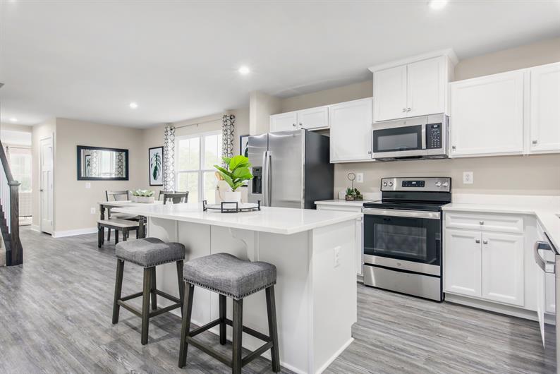 Timothy Branch 55+ Single-Family Homes and Villas | Main-Level Owner's ...