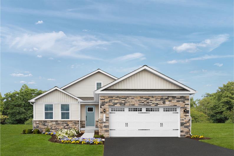 Creekside Ranches Single-Family Homes | One Level Living for Sale ...