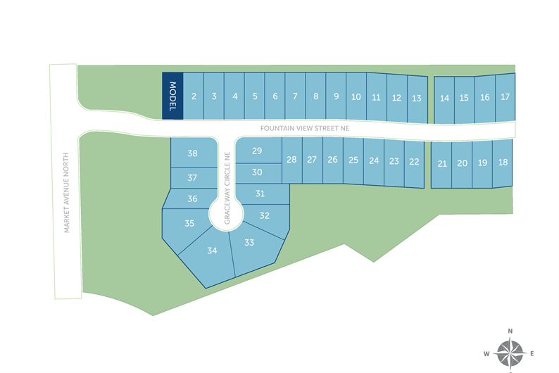 Fountains at Edgewood Single-Family Homes for Sale | Ryan Homes