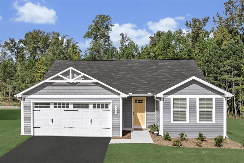 Crescent Grove Single-Family Homes | Main-Level Owner's Suites ...