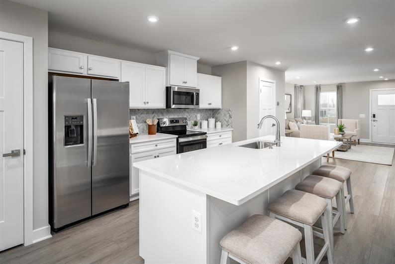 Chapel Branch Townhomes | Main-Level Owner's Suites Available for Sale ...