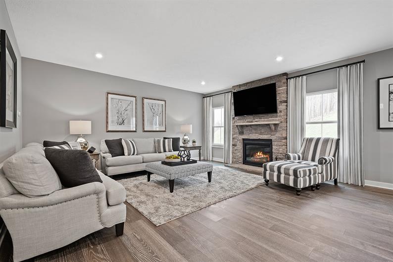 Streamside Single-Family Homes and Main-Level Owner's Suite Homes for ...