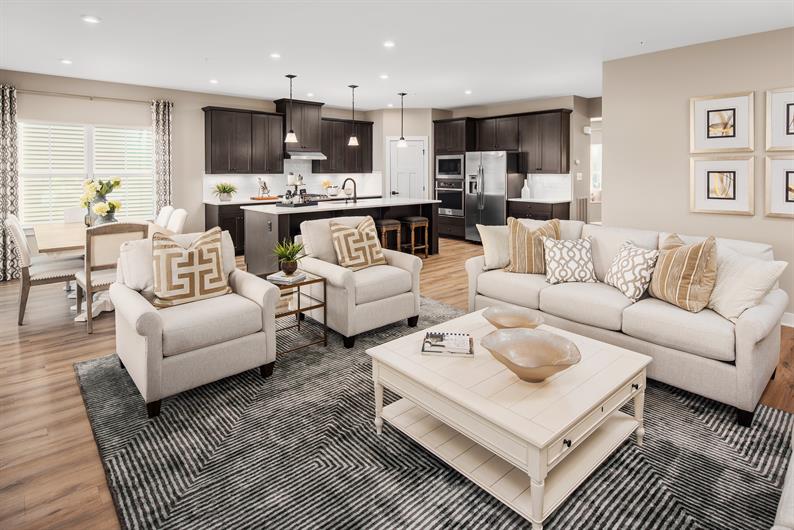 Flora Estates Single-Family Homes | Main-Level Owner's Suites Available ...