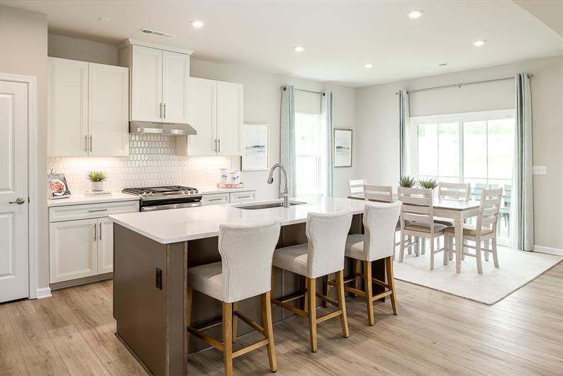 Summer Brooke Single-Family Homes | Main-Level Owner's Suites Available ...