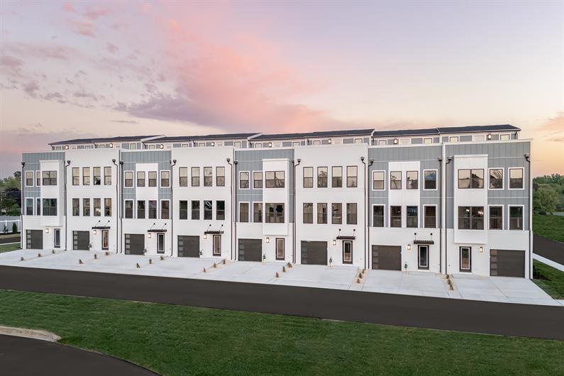 Spring Lake Townhomes for Sale | NVHomes