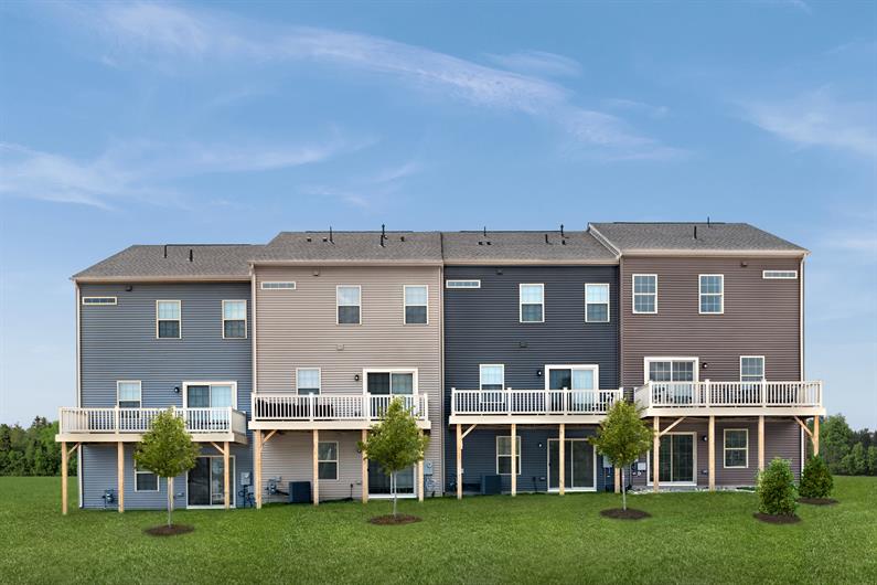 Bloom Village Townhomes for Sale | Ryan Homes