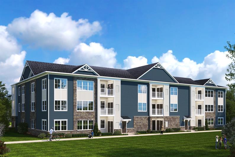 Greenwich Walk Elevator Condos 55 Plus Condos | Main-Level Owner's ...