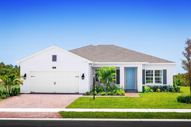 Spirit of Sebastian Single-Family Homes | One Level Living for Sale ...