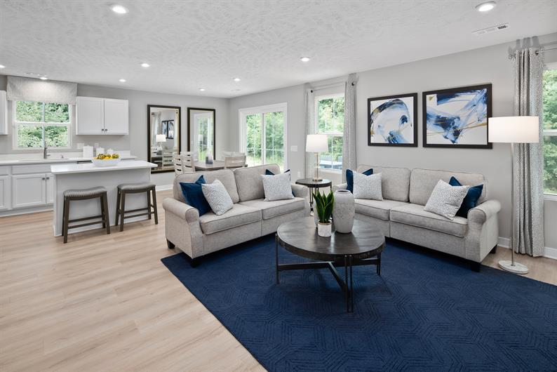Serenity 55+ Single-Family Homes | One Level Living for Sale | Ryan Homes