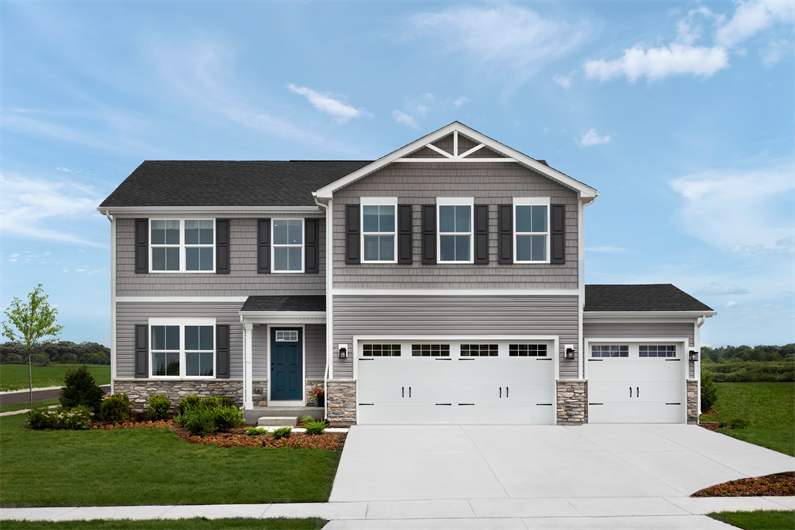 Jackson Run Single-Family Homes for Sale | Ryan Homes