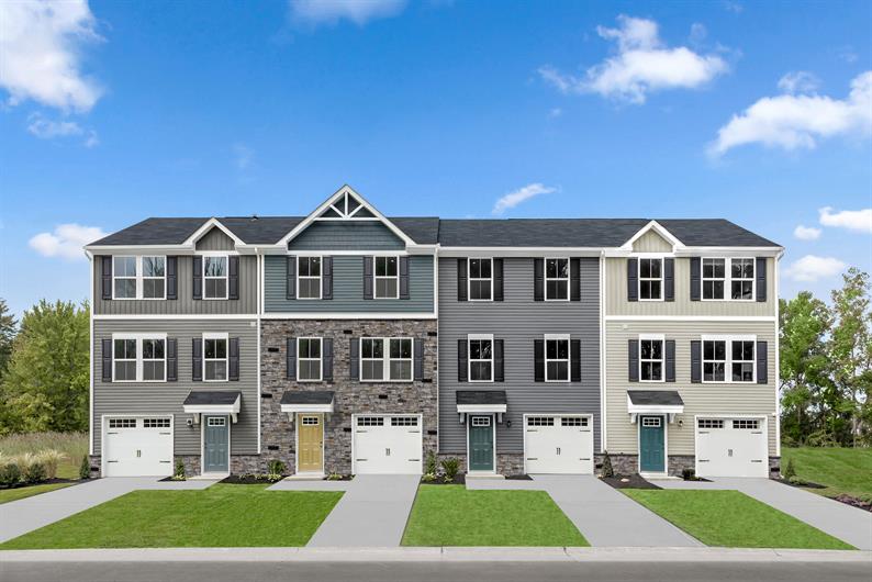 Pendleton Townhomes Townhomes for Sale | Ryan Homes
