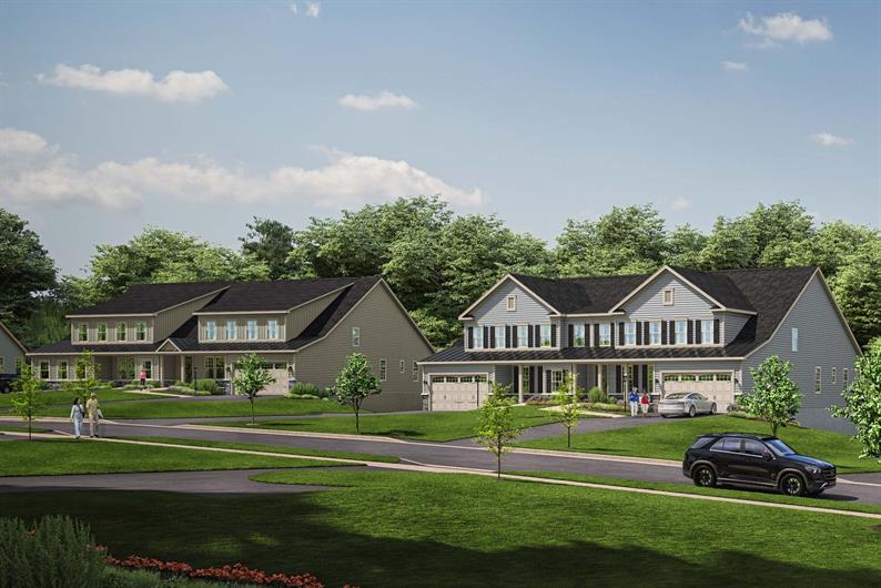 Maple Highlands 55+ Villas | Main-Level Owner's Suites Available for ...