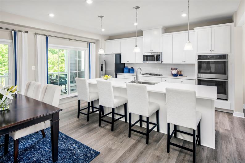 Greenleigh Executive Collection Townhomes for Sale | NVHomes