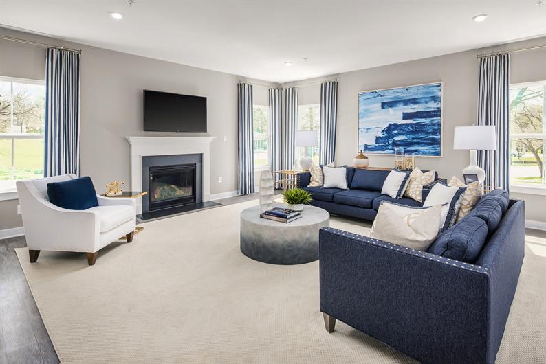 Flora Estates Single-Family Homes | Main-Level Owner's Suites Available ...