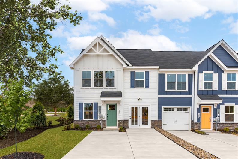Chapel Branch Townhomes | Main-Level Owner's Suites Available for Sale ...