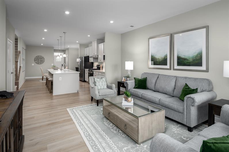 Aberdeen Overlook Villas Villas | One Level Living for Sale | Ryan Homes