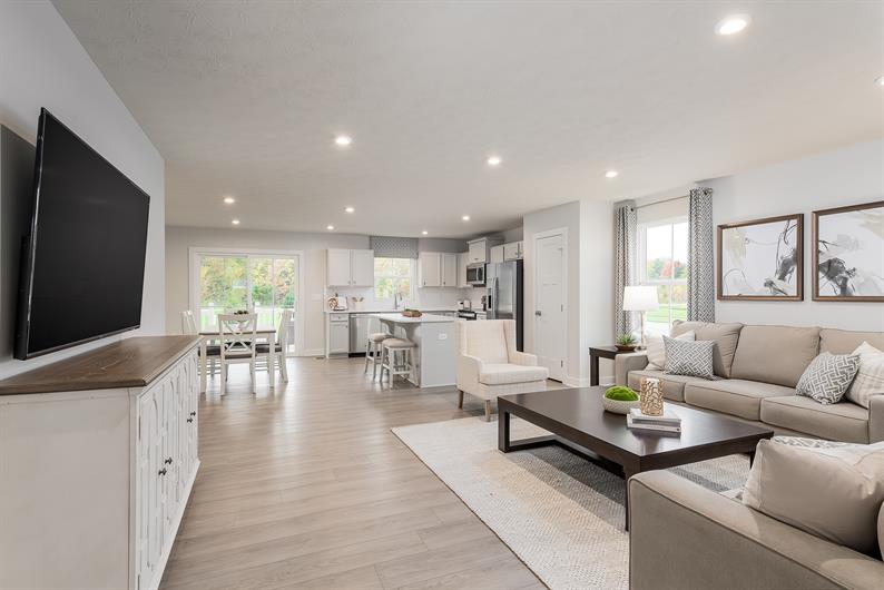 Grace Woods 55+ Ranch Homes Single-Family Homes | One Level Living for ...