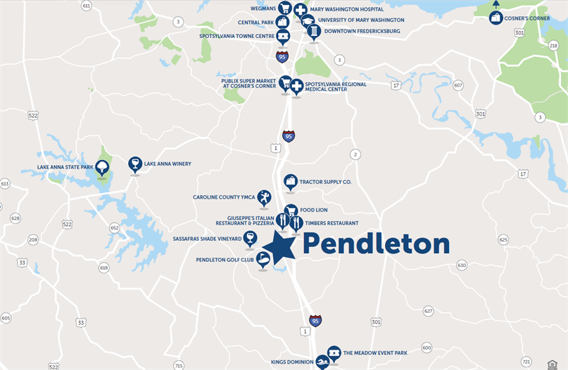 Pendleton Townhomes Townhomes | Main-Level Owner's Suites Available for ...