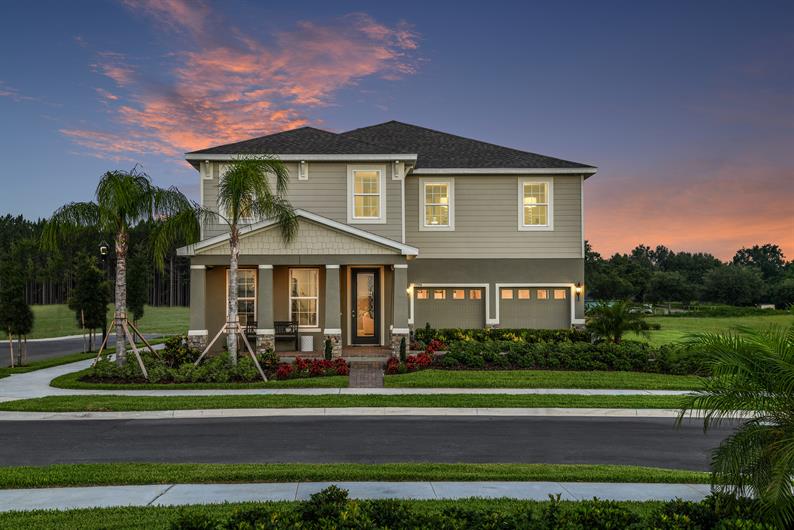 Parkview Preserve Single-Family Homes for Sale | Ryan Homes