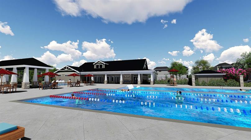 Timothy Branch 55+ Single-Family Homes and Villas | Main-Level Owner's ...