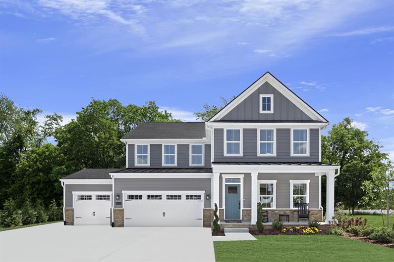 Flora Estates Single-Family Homes | Main-Level Owner's Suites Available ...